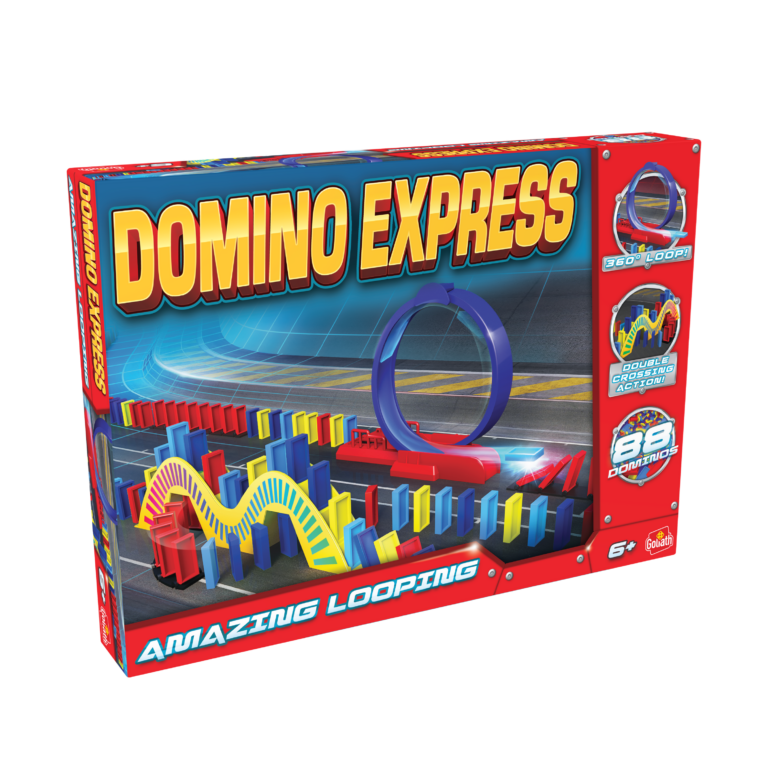 Domino Express Amazing Looping Refresh | Binnenspeelgoed - Goliath