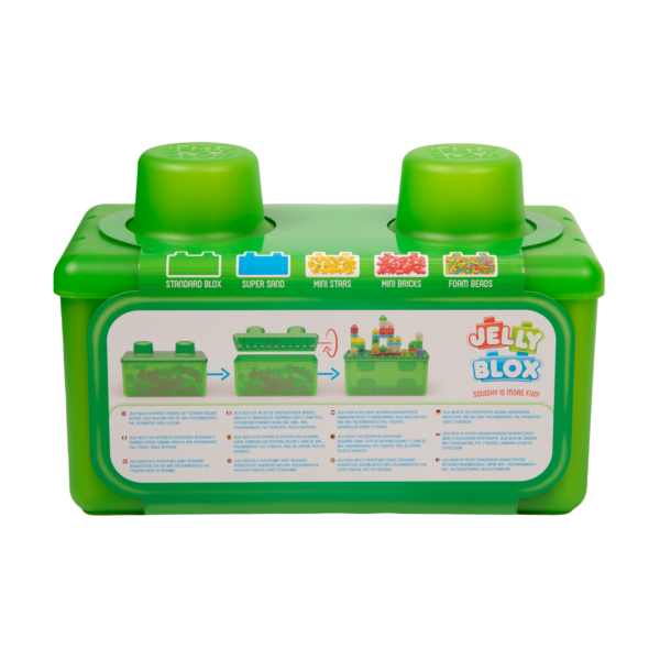 Jelly Blox 2-in-1 Storage Box | Speelgoed & Outdoor - Goliath