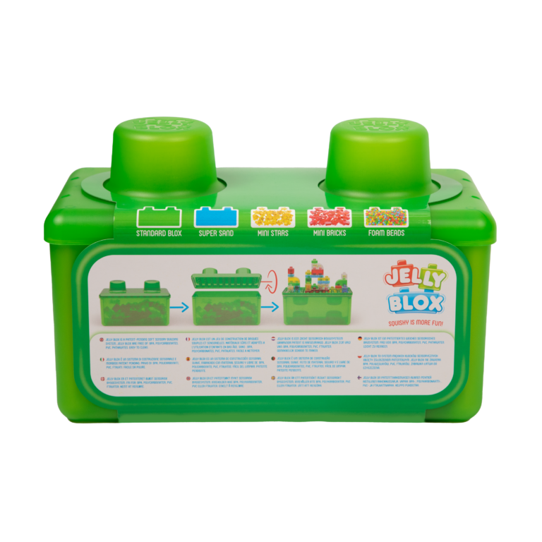 Jelly Blox 2-in-1 Storage Box | Speelgoed & Outdoor - Goliath