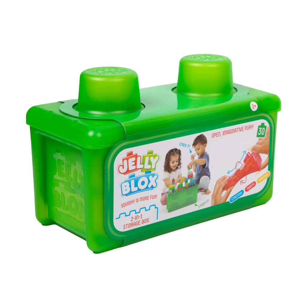 Jelly Blox 2-in-1 Storage Box | Speelgoed & Outdoor - Goliath