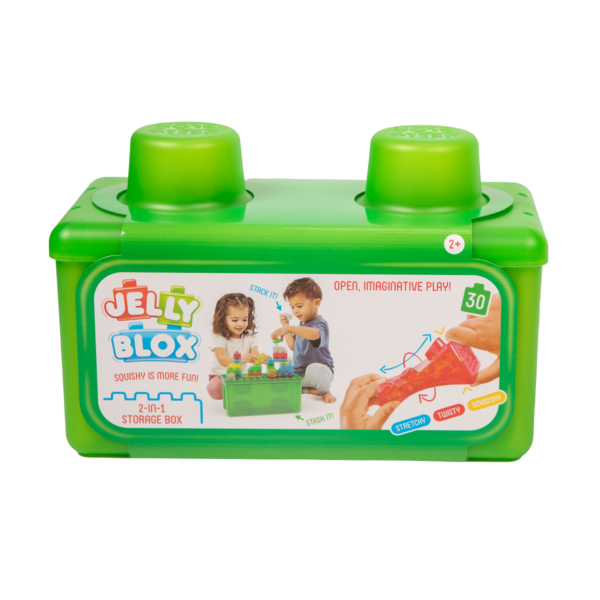 Jelly Blox 2-in-1 Storage Box | Speelgoed & Outdoor - Goliath