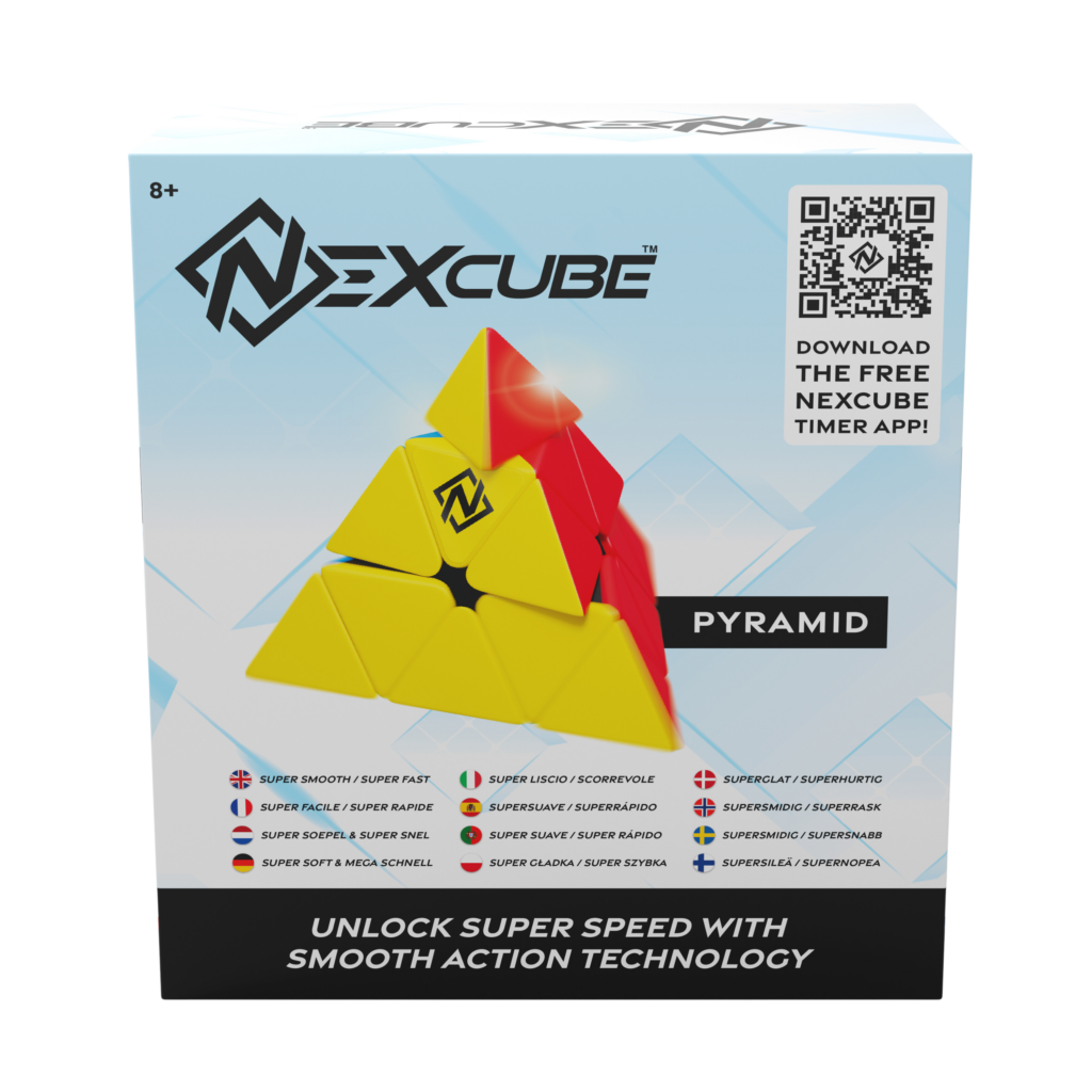 Nexcube Pyramid | Breinbreker Puzzel - Goliath
