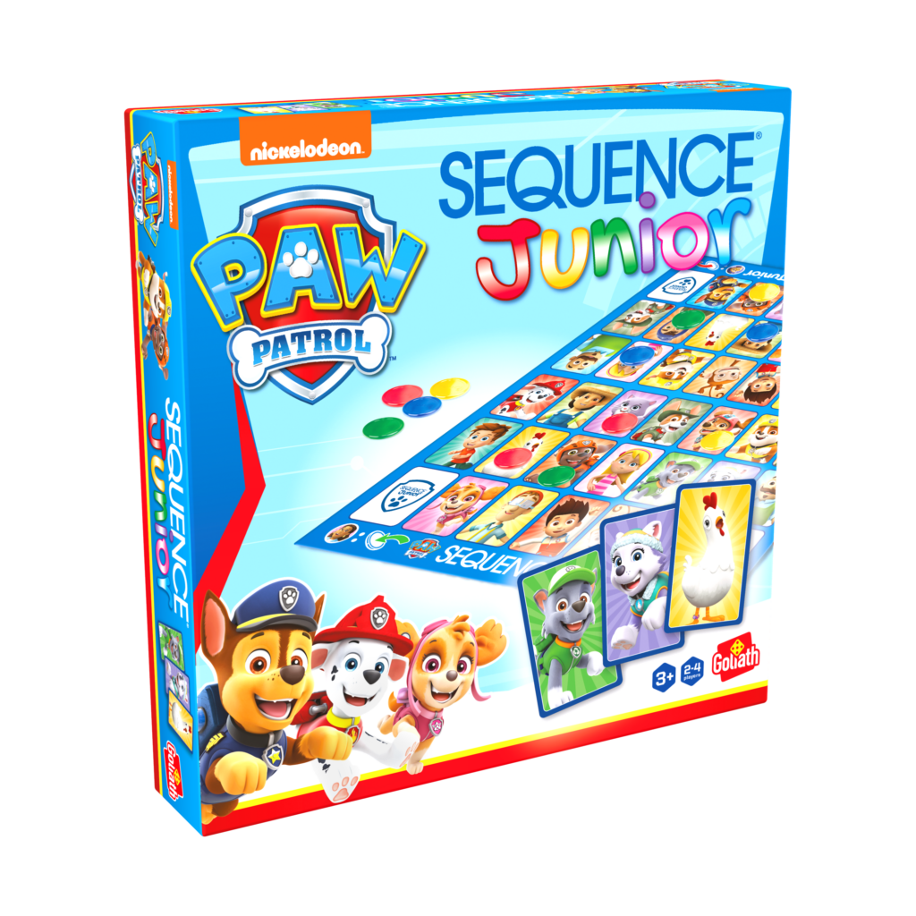 Sequence Junior Paw Patrol | Kinderspellen - Goliath