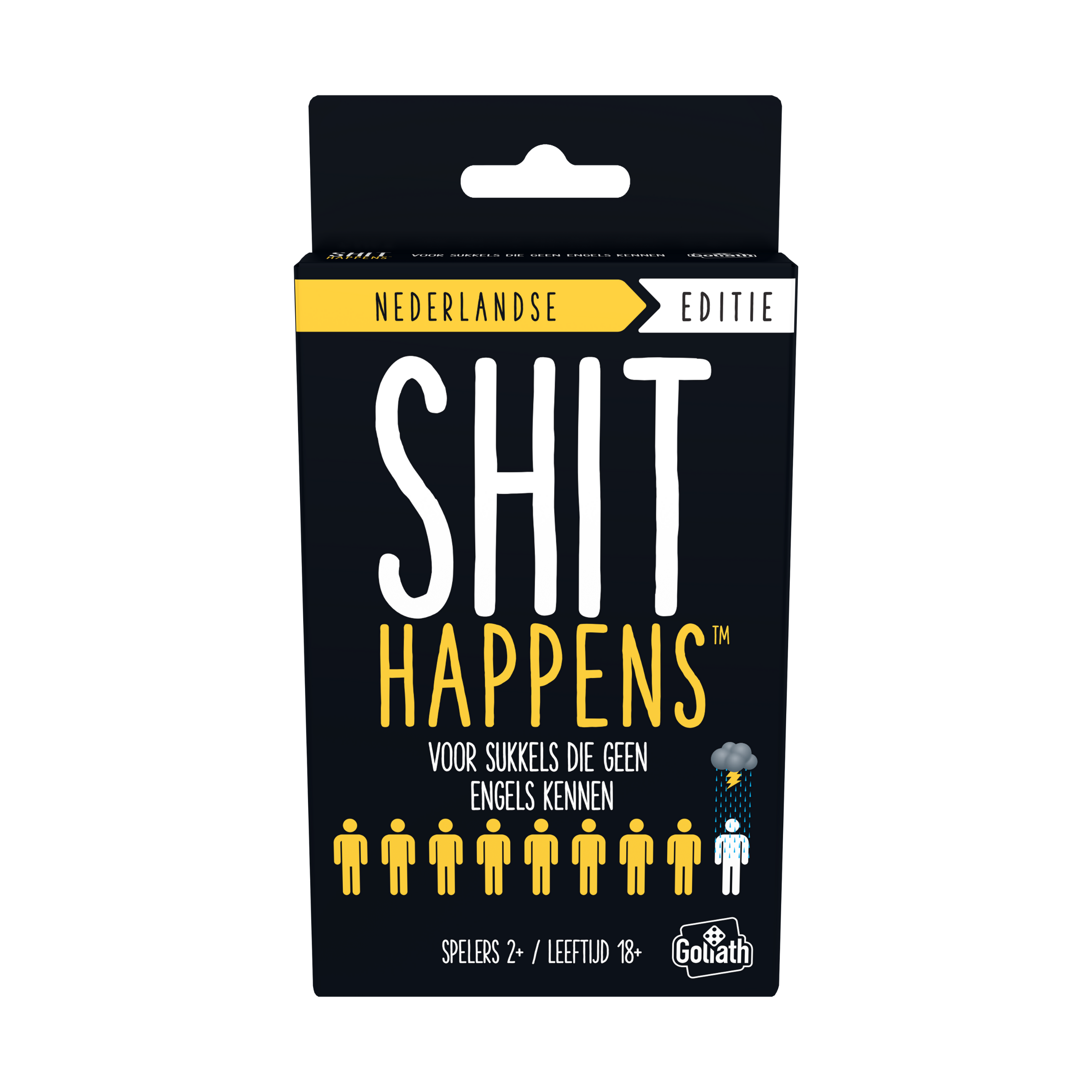 Shit Happens Pocket Editie | Partyspellen - Goliath