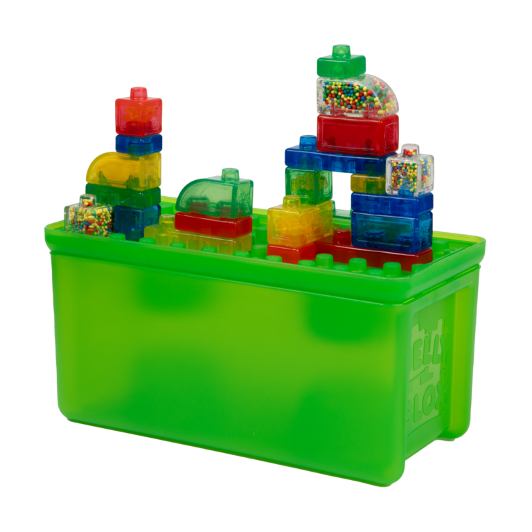 Jelly Blox 2-in-1 Storage Box | Speelgoed & Outdoor - Goliath