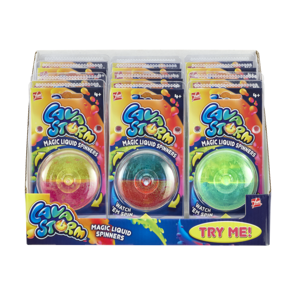 LavaStorm Spinners | Speelgoed & Outdoor - Goliath