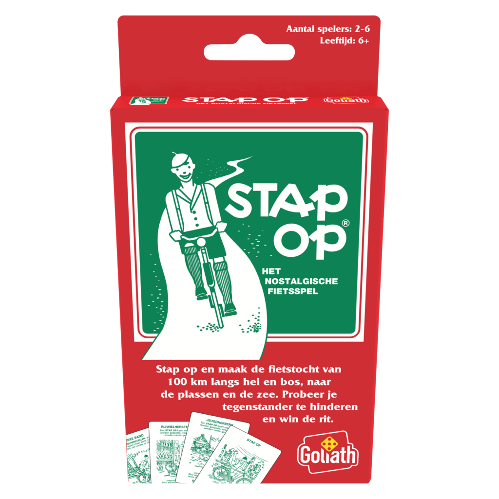 Stap Op - Pocket Editie | Kaartspellen - Goliath