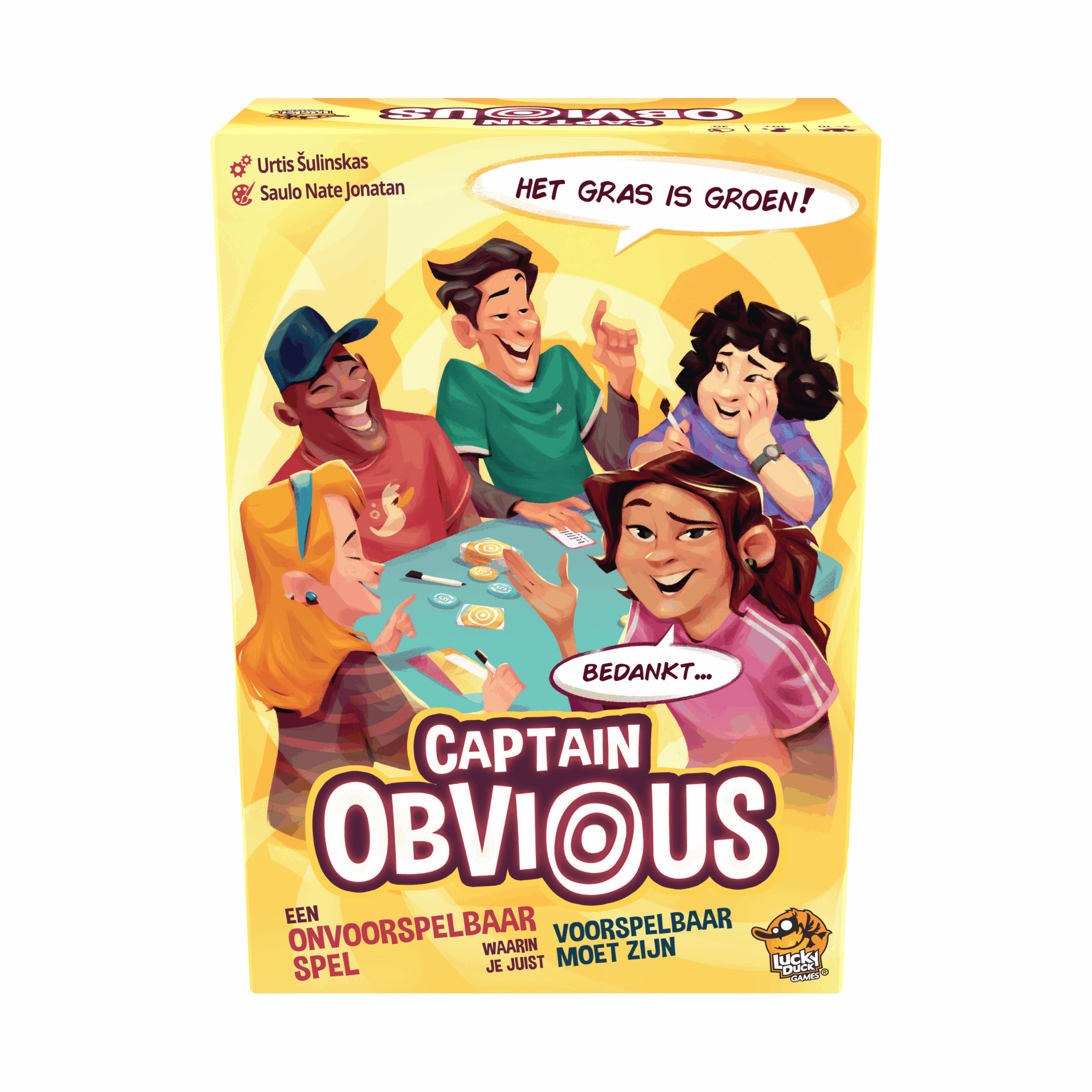 Captain Obvious | Partyspellen - Goliath