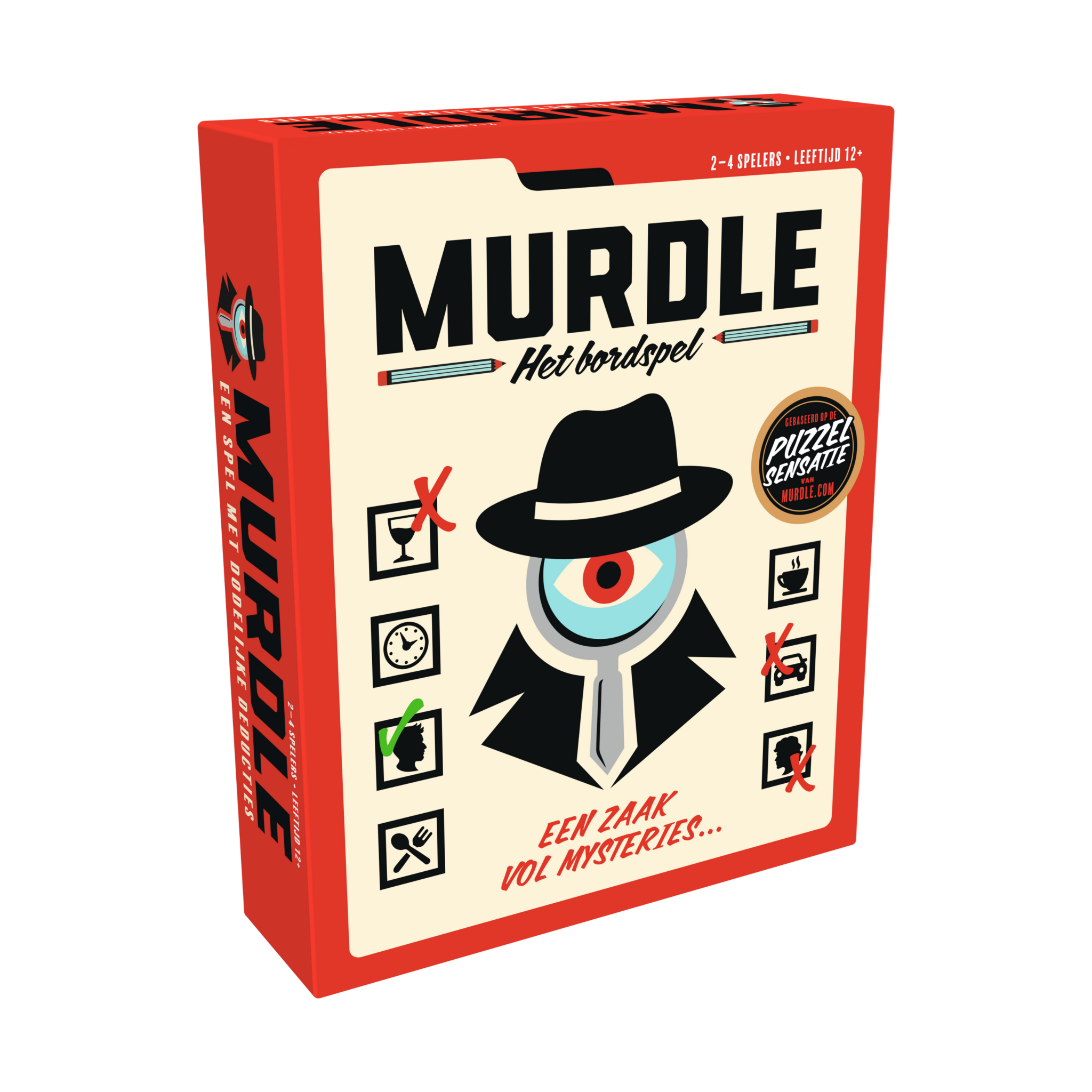 Murdle het Bordspel - Goliath