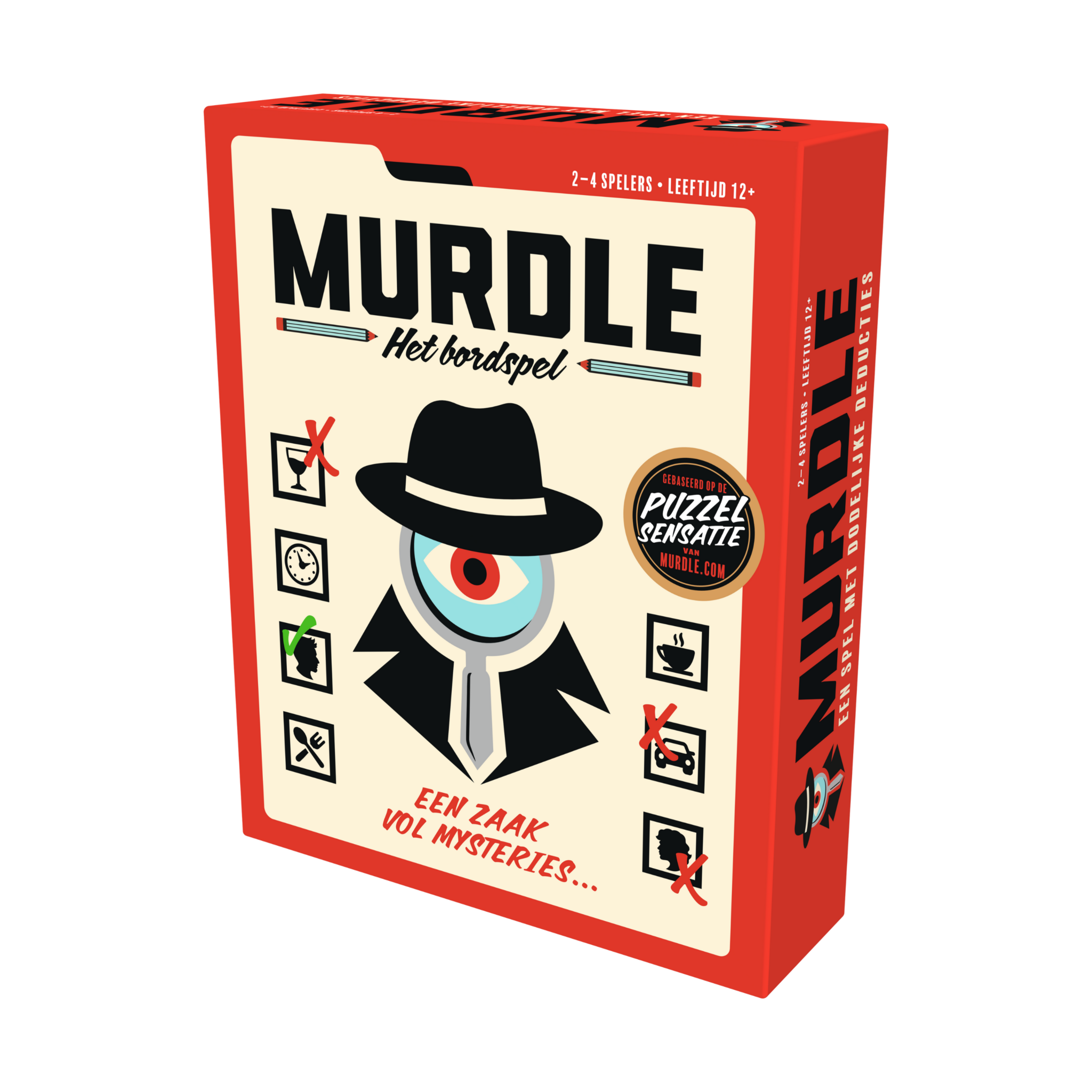 Murdle het Bordspel - Goliath