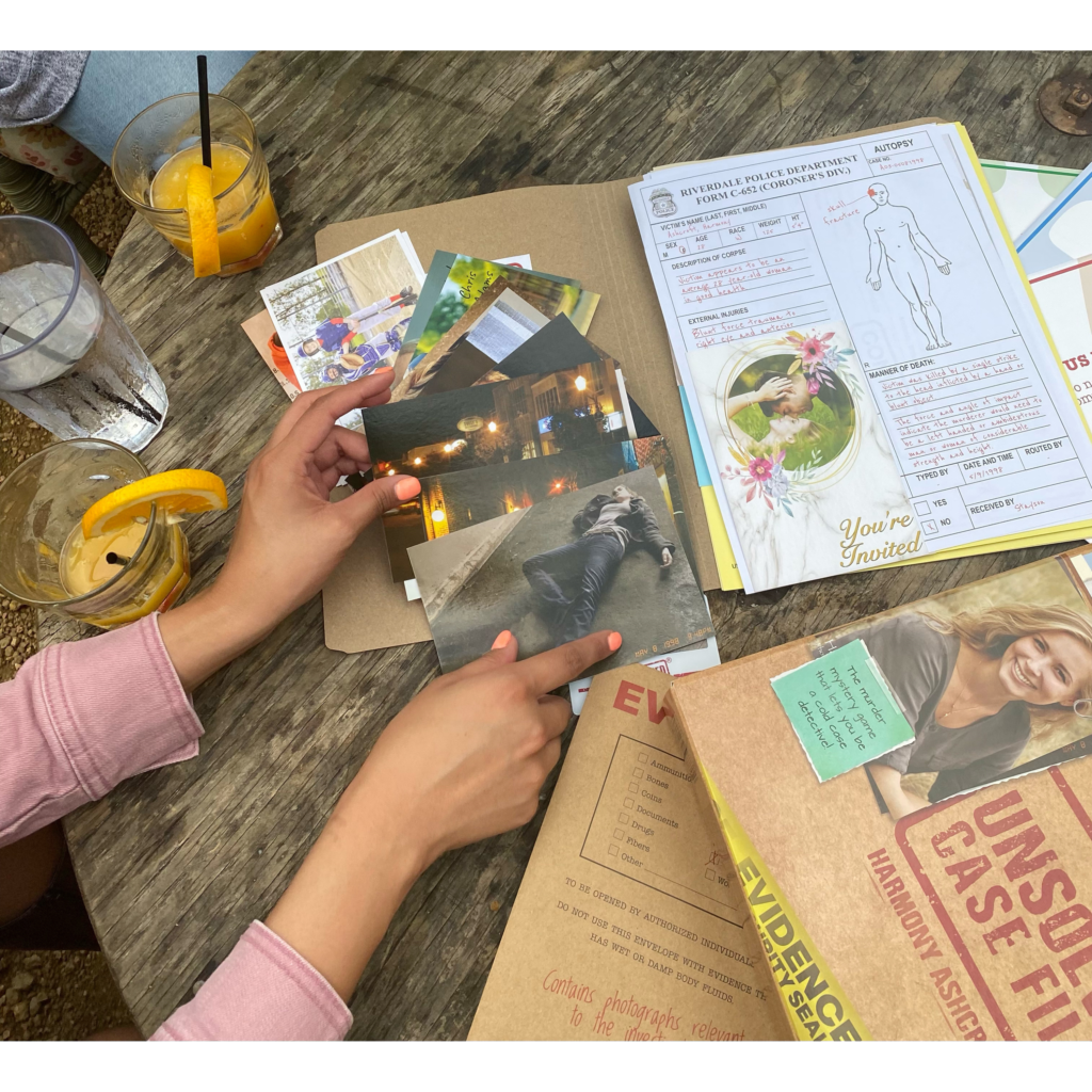 Unsolved Case Files Harmony Ashcroft (Nederlandstalig) | Breinbreker puzzel - Goliath