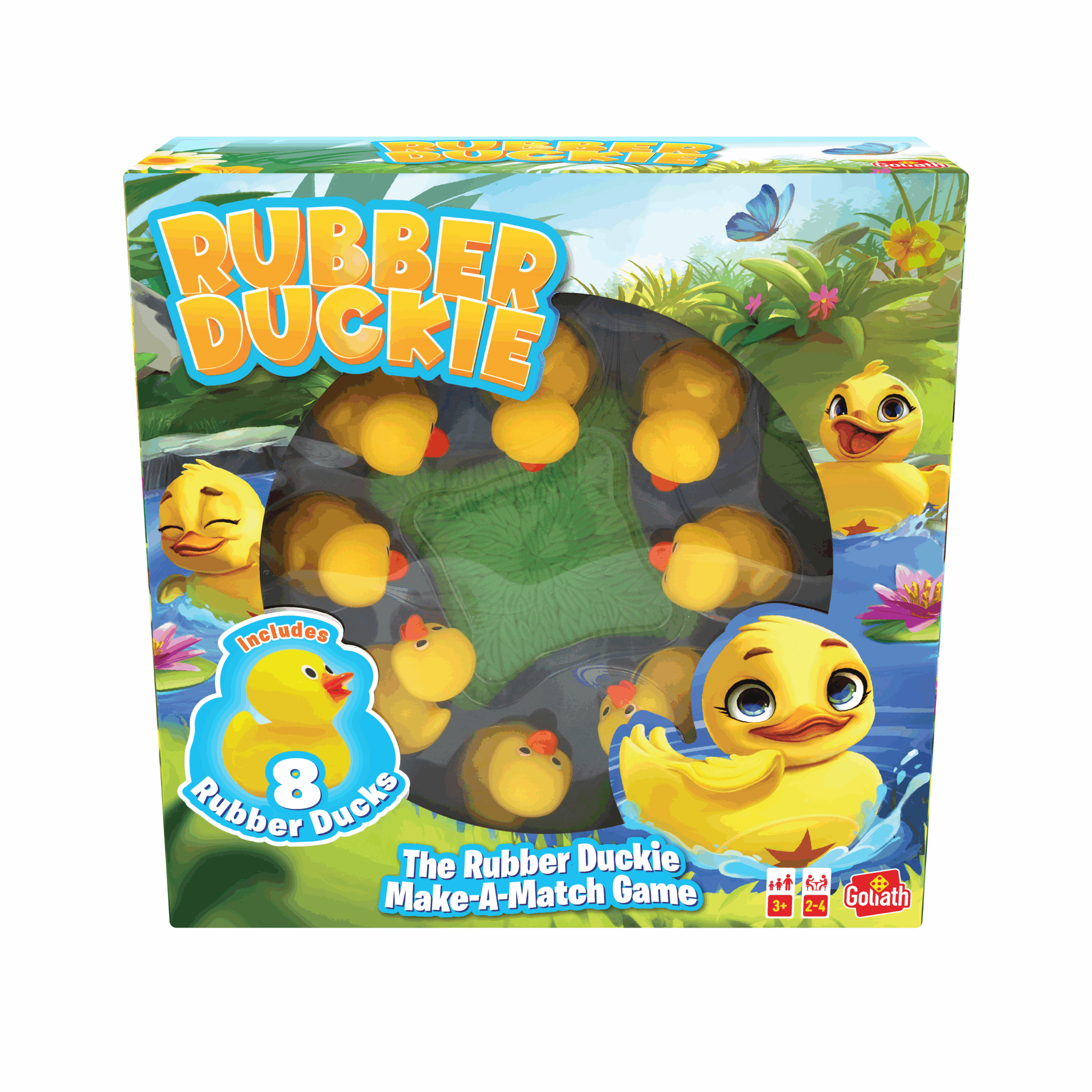 Rubber Duckie - Goliath