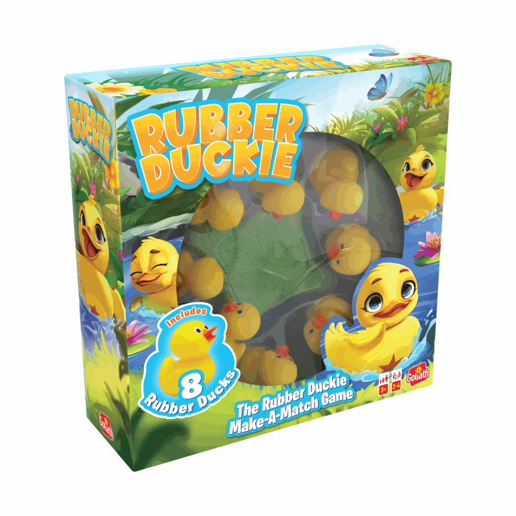 Rubber Duckie - Goliath